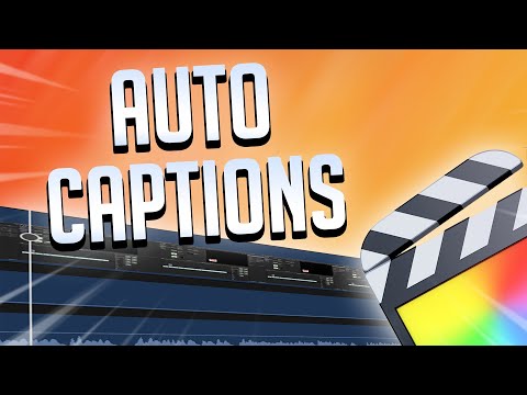 Revolutionary Captioning Tool for Final Cut Pro!