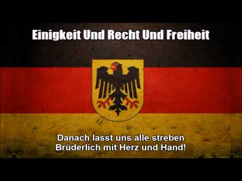 German National Anthem (Einigkeit Und Recht Und Freiheit) - Nightcore Style With Lyrics