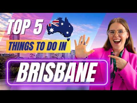 Top 5 things to do in Brisbane, Australia! 🇦🇺