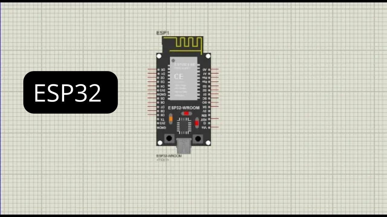 esp32 proteus library