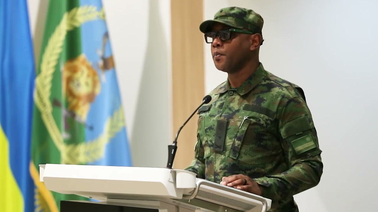 The MoD and the RDF hosted DAs and associates accredited to Rwanda for a security briefing