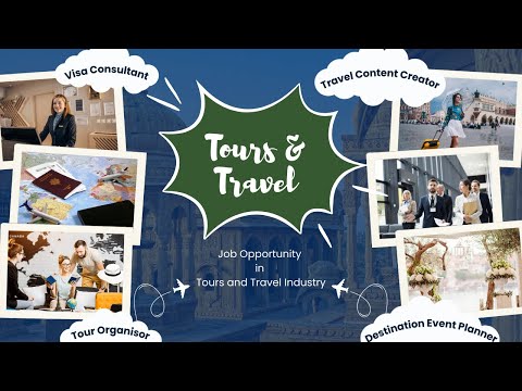 Top Job Options in the Tours and Travel Industry: Salary Insights & Career Paths