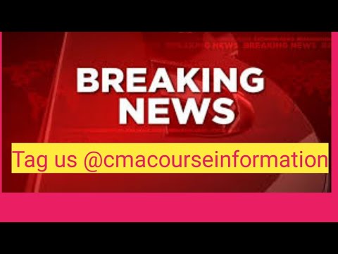 cma foundation results declared of sept 2020 Attempt