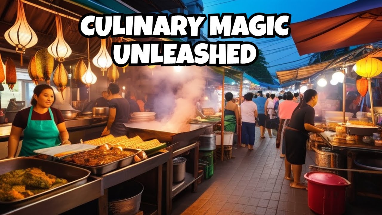 Taste the Magic: Thailand's Culinary Adventure