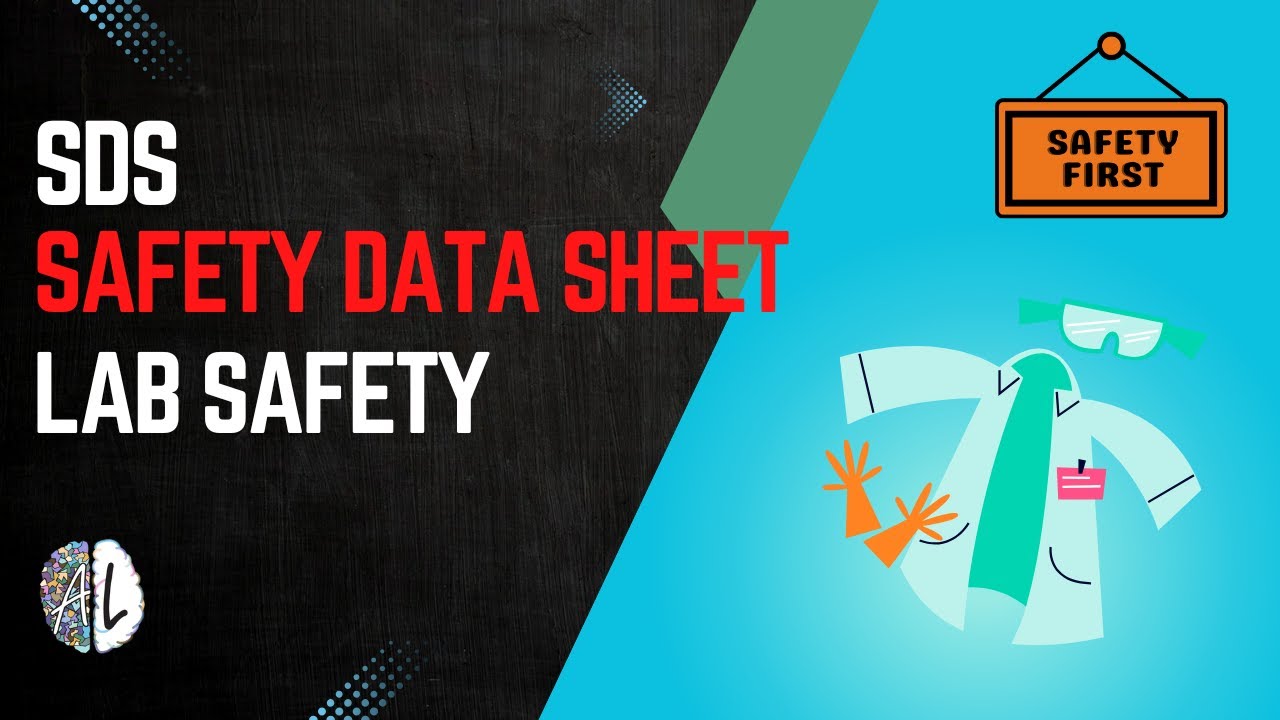 🧪 What Is an SDS (Safety Data Sheet)? | 16 Sections You MUST Know for Lab Safety