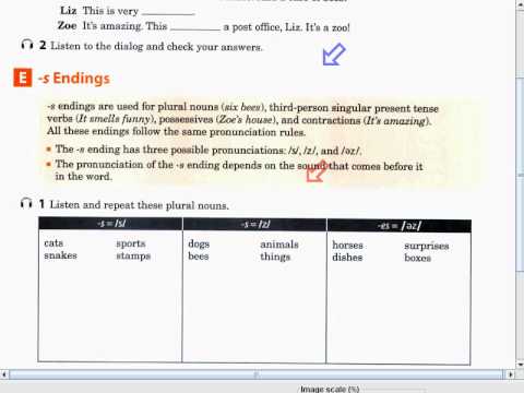Pronunciation Pairs 095 115