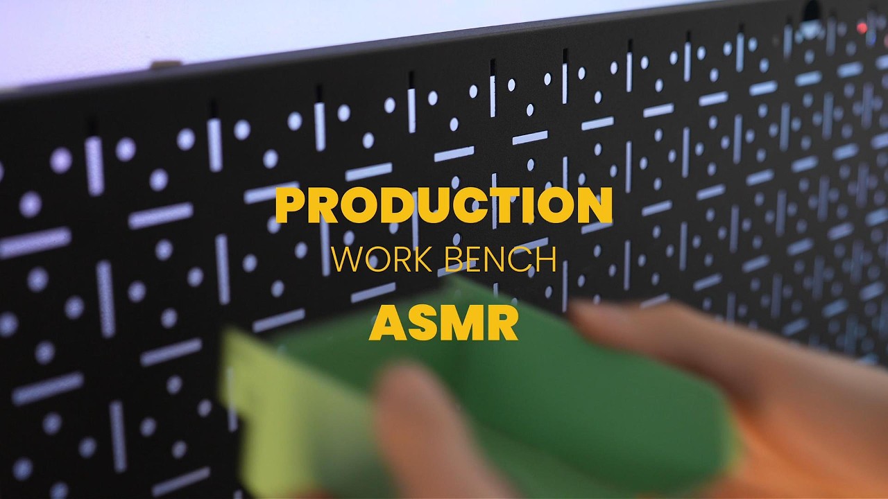 Industrial Workbench ASMR