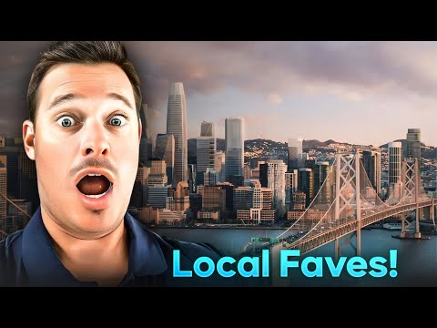 Best Restaurants in San Francisco Ranked! 🔥 (Local Favorites & Hidden Gems)