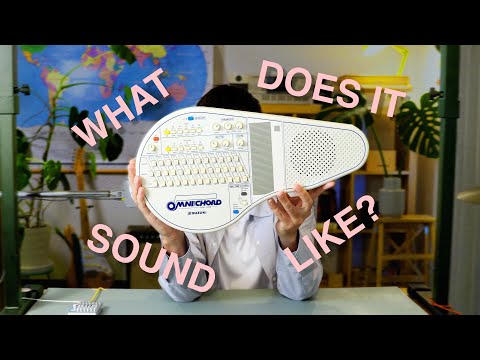 Suzuki OM-108 Omnichord Reissue 2024 - Present White | Reverb