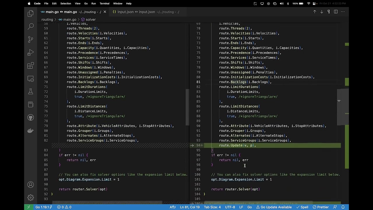 Vehicle routing problem (VRP) where driver/worker types and costs vary