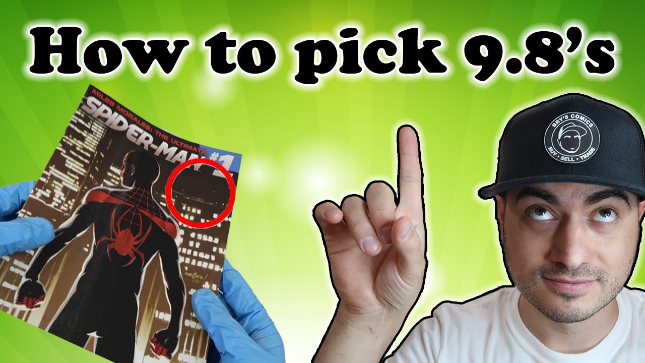 How To Grade Comics - The CGC 9.8