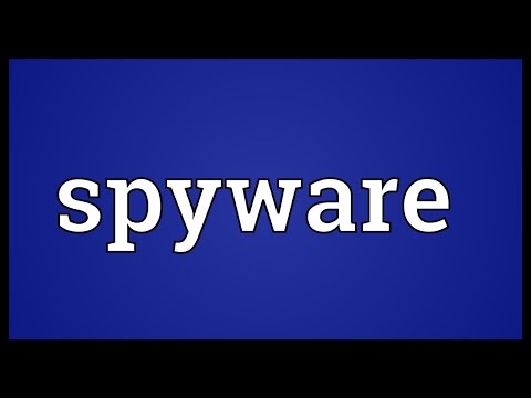 Spyware Meaning