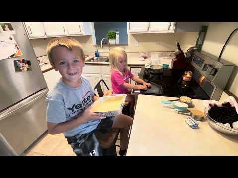 Talkin’ Shed Kitchen Edition: Black Raspberry Crisp