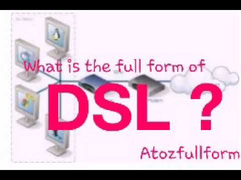 DSL full form