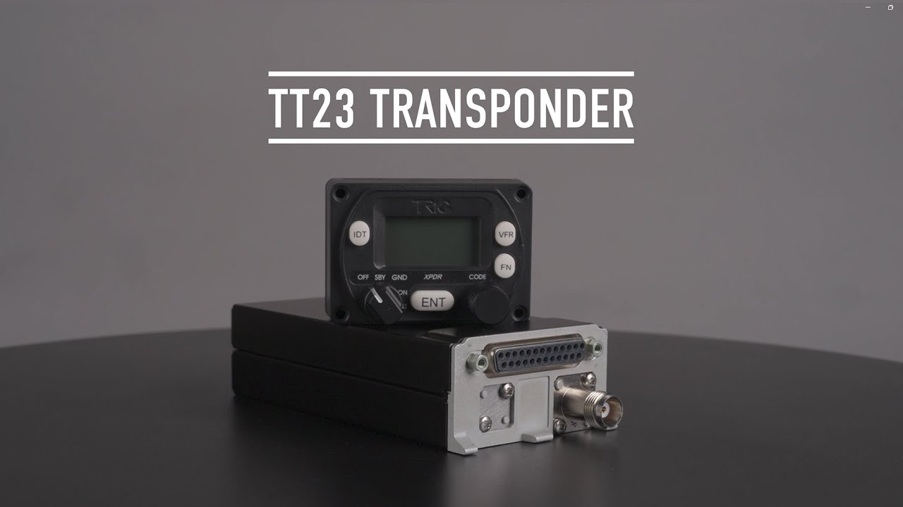 Trig Avionics - TT23 Transponder