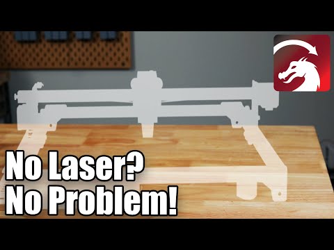 LightBurn Without a Laser