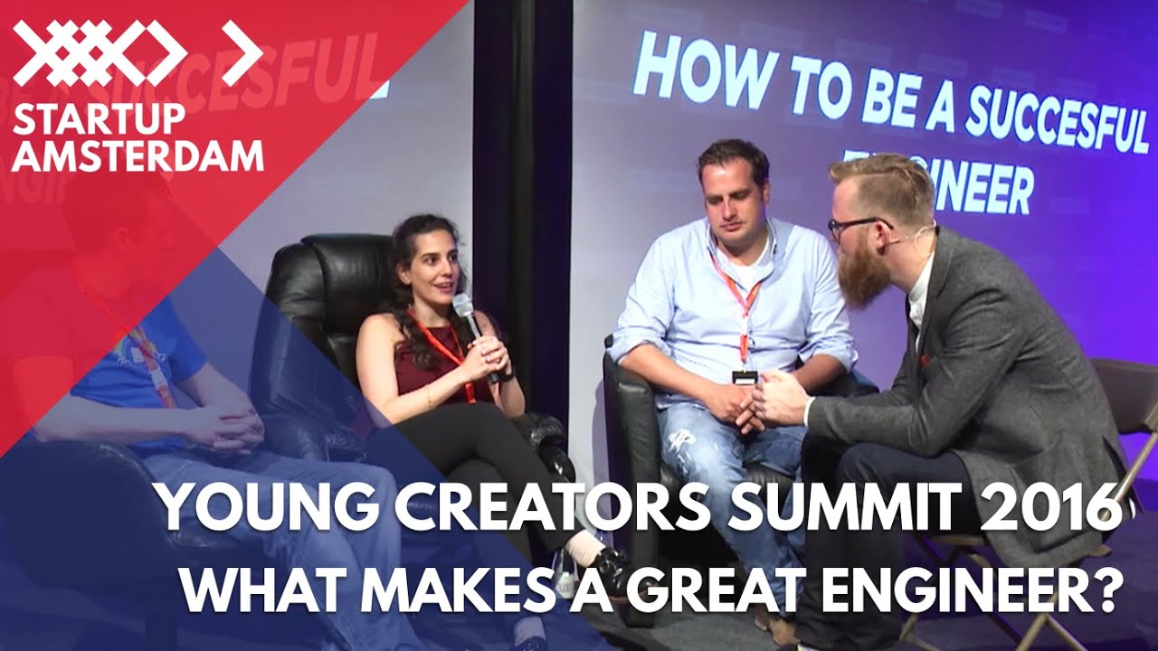 How to be a Successful Engineer? - Panel - Intercom and Github - Young Creators Summit 2016