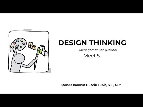 Tahapan Define dalam Design Thinking