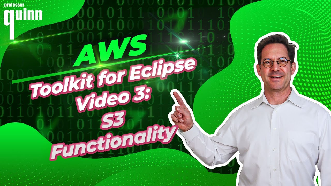 AWS Toolkit for Eclipse  - Video 3 S3 Functionality