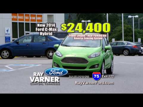 Ray Varner Ford Ecoboost Challenge Sales Event TV Spot Clinton TN