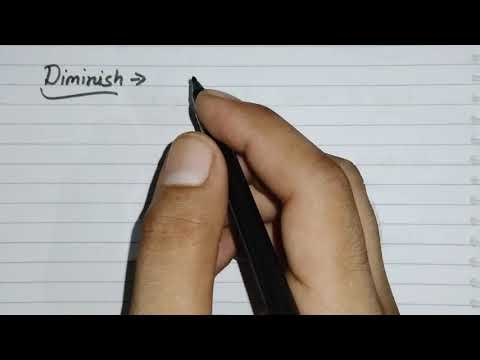 Diminish meaning in Hindi