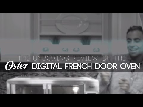 Oster® TSSTTVFDDG French Door Digital Oven Unboxing