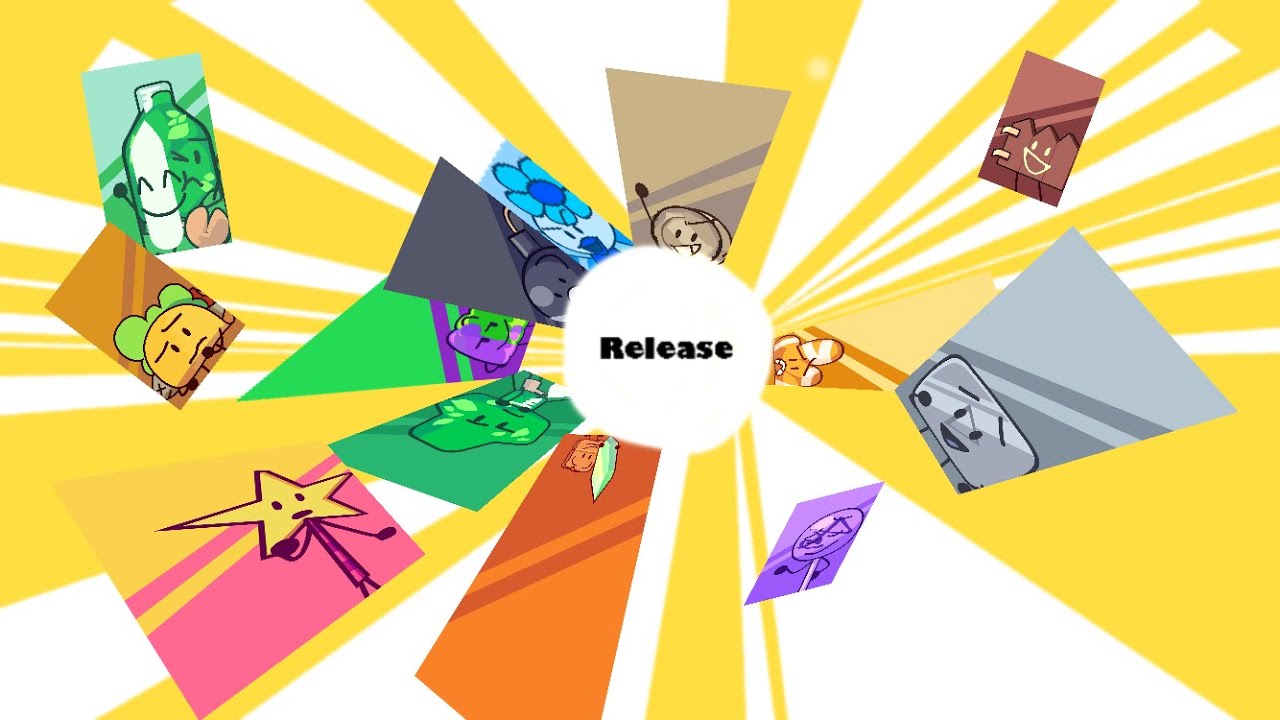 All BFDI characters icons
