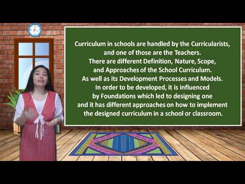 The Teacher and The School Curriculum | ED210