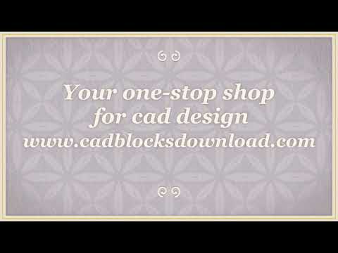 Best Free Download AutoCAD blocks, symbols and drawings library