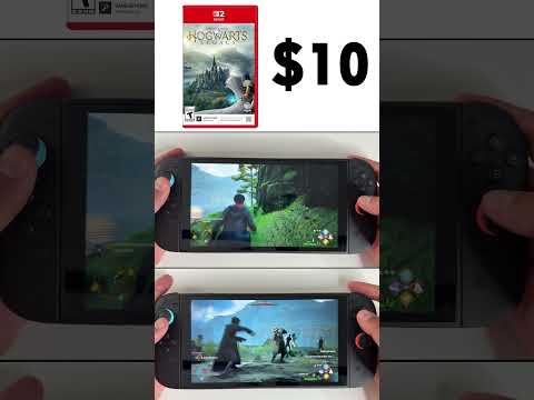 $10 for Hogwarts Legacy on Nintendo Switch 2 #nintendoswitch2 #hogwartslegacy