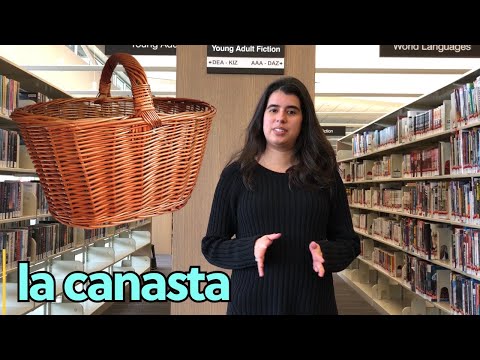 Spanish Word of the Day: La Canasta / Basket