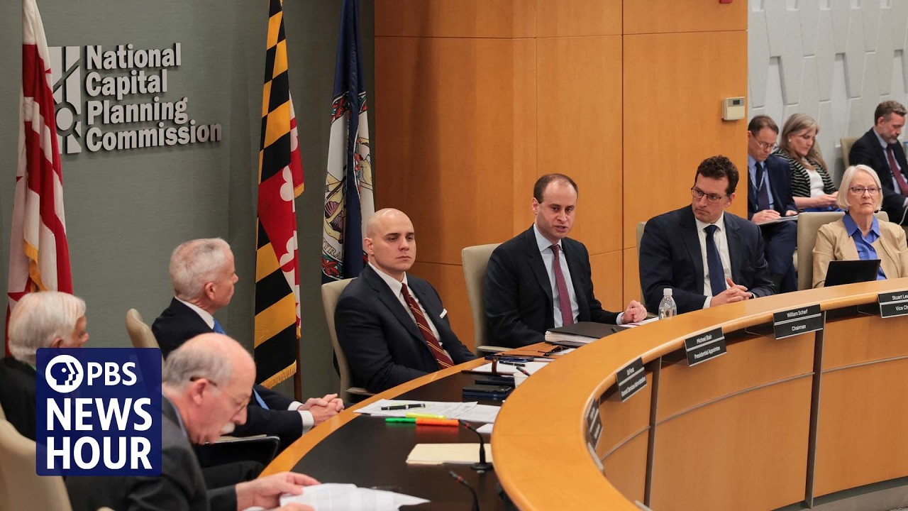 News Wrap: National Capital Planning Commission approves Trump's ballroom project