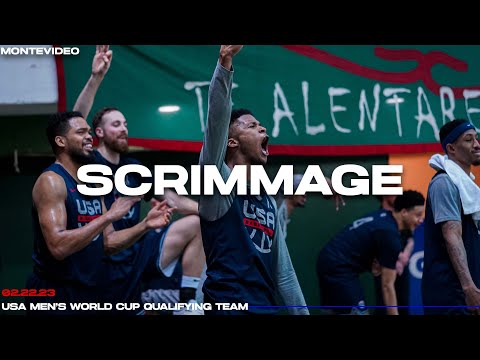 HIGHLIGHTS // USA Men's World Cup Qualifying Team Scrimmage