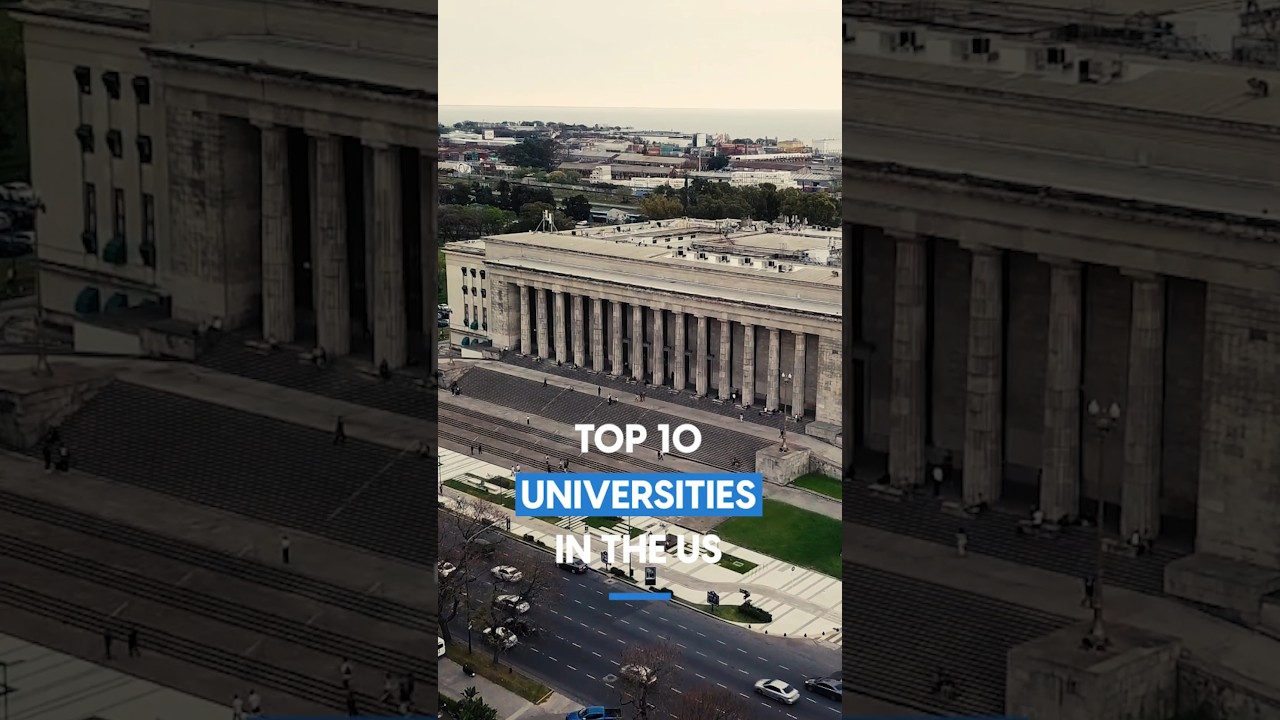 🎓 Top 10 Universities in the US 🇺🇸 | World University Rankings