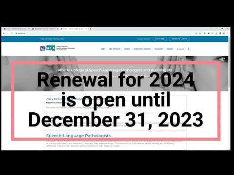 2024 Registration Renewal - Walkthrough