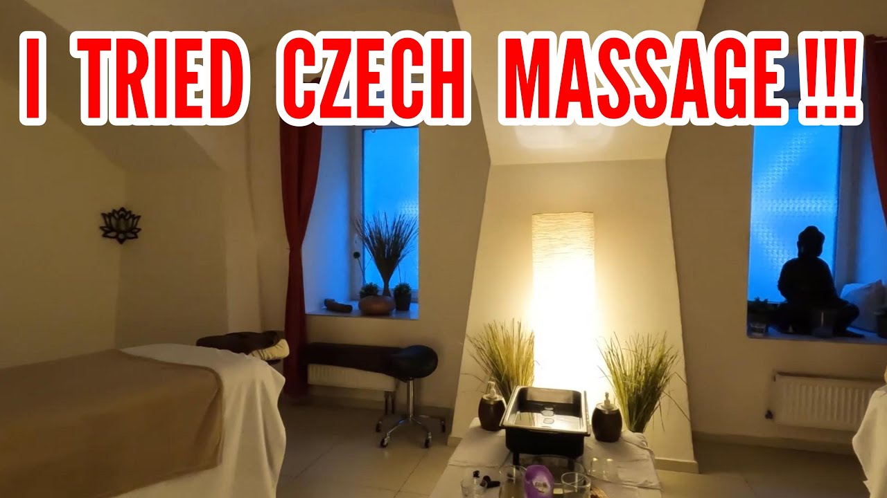 I Tried Czech Massage!!!