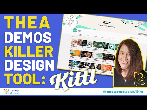 Kittl: Fun Graphic Design Tool - Quick Walkthrough! (NOTE: 3-mon Trial Link No Longer Works)