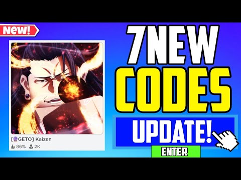 *SECRET UPDATE!* | KAIZEN CODES 2023 (GETO)