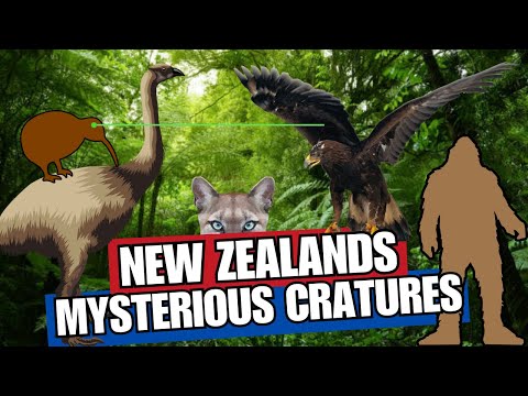 New Zealands MOST Mysterious Creatures from myth and Legend!