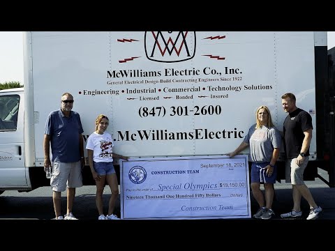 Special Olympics Illinois Construction Team Picnic with Powering Chicago and McWilliams Electric