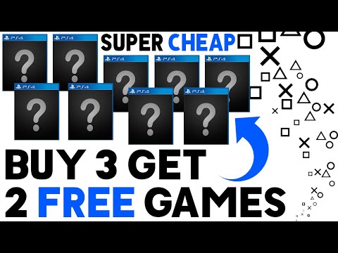 AWESOME New PS4 Game Deals - Buy 3 Get 2 FREE + Super Cheap Games!