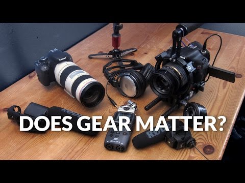 Does Gear Matter in Filmmaking?
