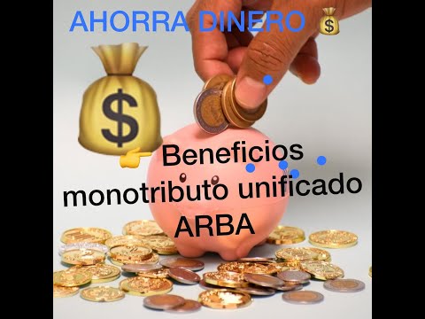💰Beneficios monotributo unificado ARBA: todo contribuyente NUEVO del 2022, NO PAGA INGRESOS BRUTOS😊