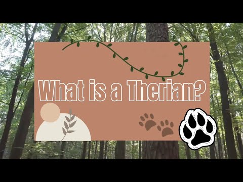 What is a therian? (A simple definition)