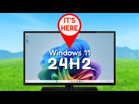Windows 11 24H2 New Update 2024 Download And Install step by step ...