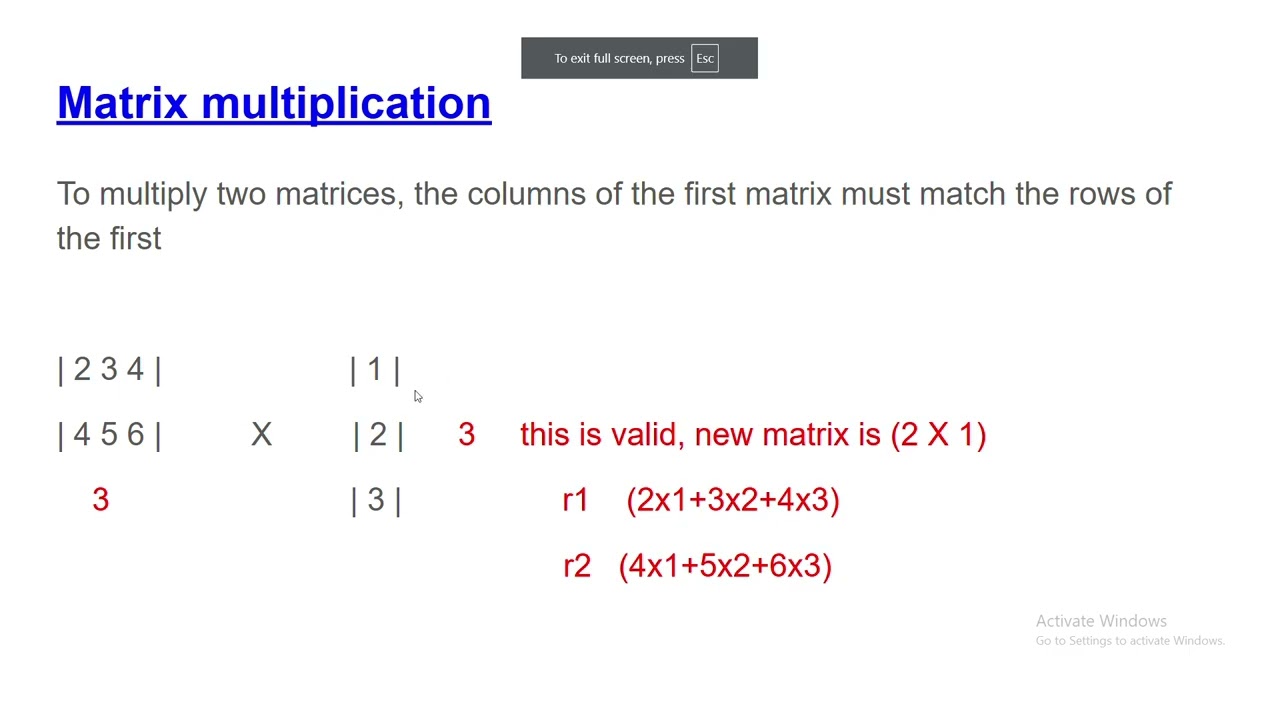 Linear Algebra Final Project, Python matrix calculator
