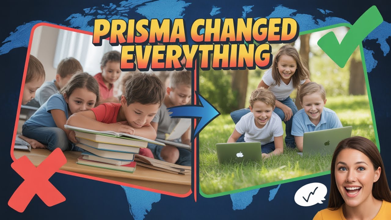 Prisma: Revolutionizing Education for the Future