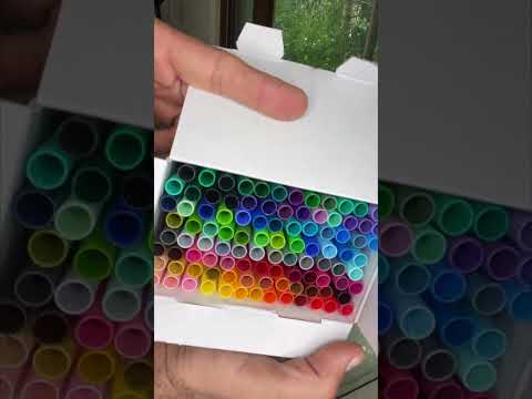 Crayola Super Tips Washable Markers 100 Count Review