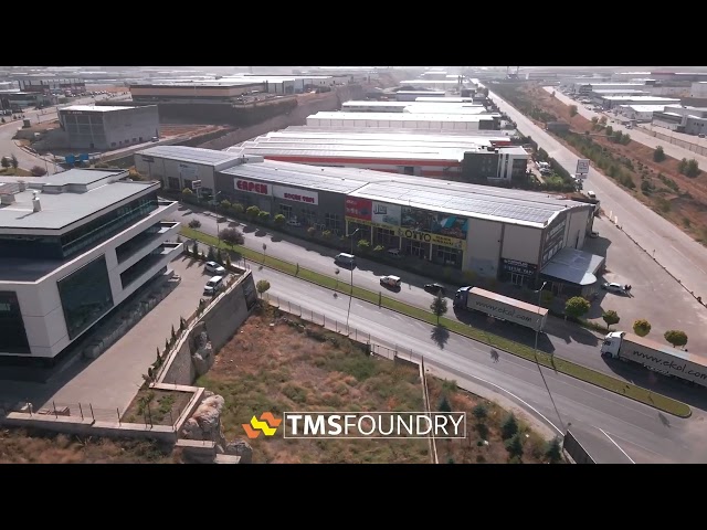 TMS Foundry | Döküm Rögar Kapağı, Yağmur Izgara Üreticisi