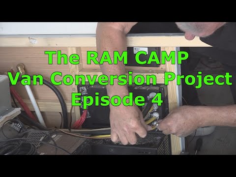 RV 101® – RAM CAMP Van Conversion Project Episode 4 | The Official RV ...